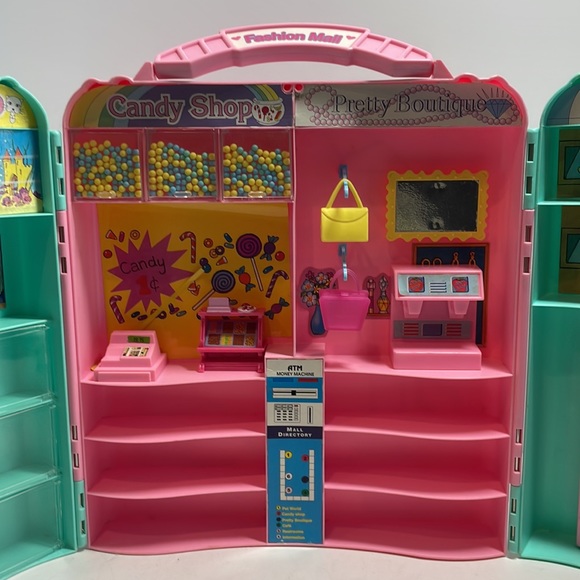 Meritus | Toys | Fashion Mall Playset For Barbie Sized Dolls Vintage ...